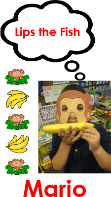 Lips the Fish - Mario