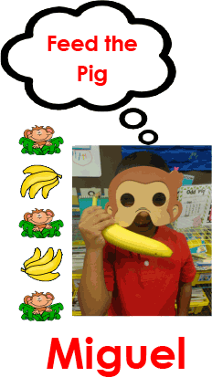 Feed the Pig - Miguel