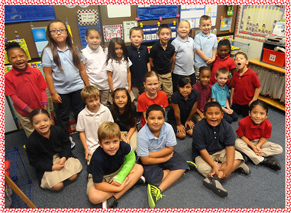 Students | Miss Raquel Sterczek's First Grade Classroom Website